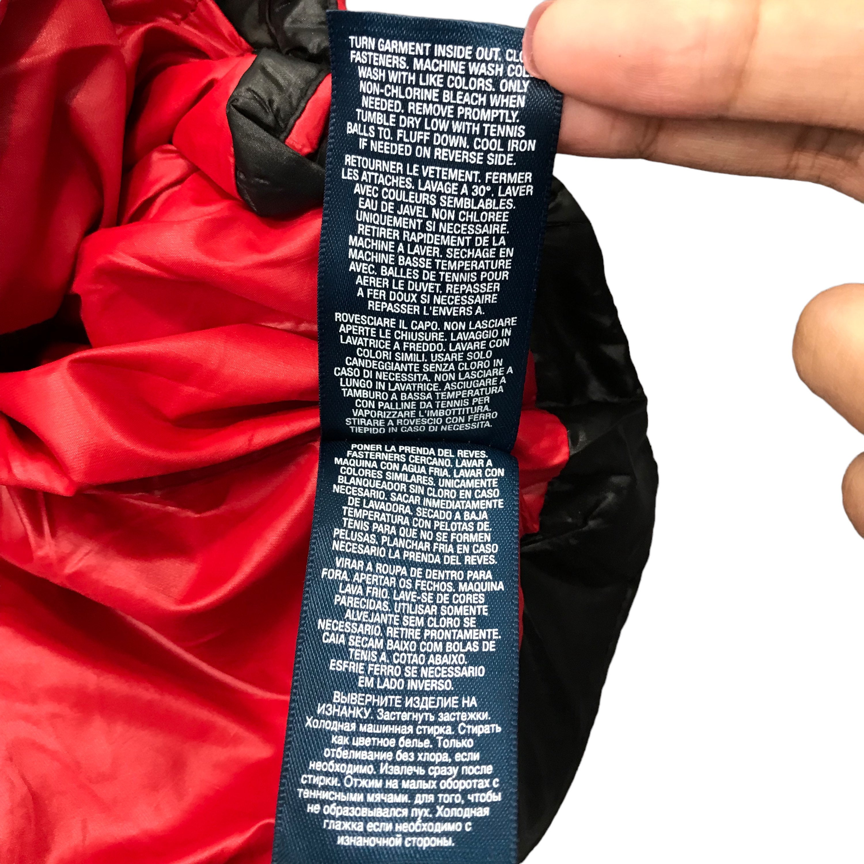 Polo RALPH LAUREN Puffer Jacket Big Pony Logo Streetwear Two - Etsy