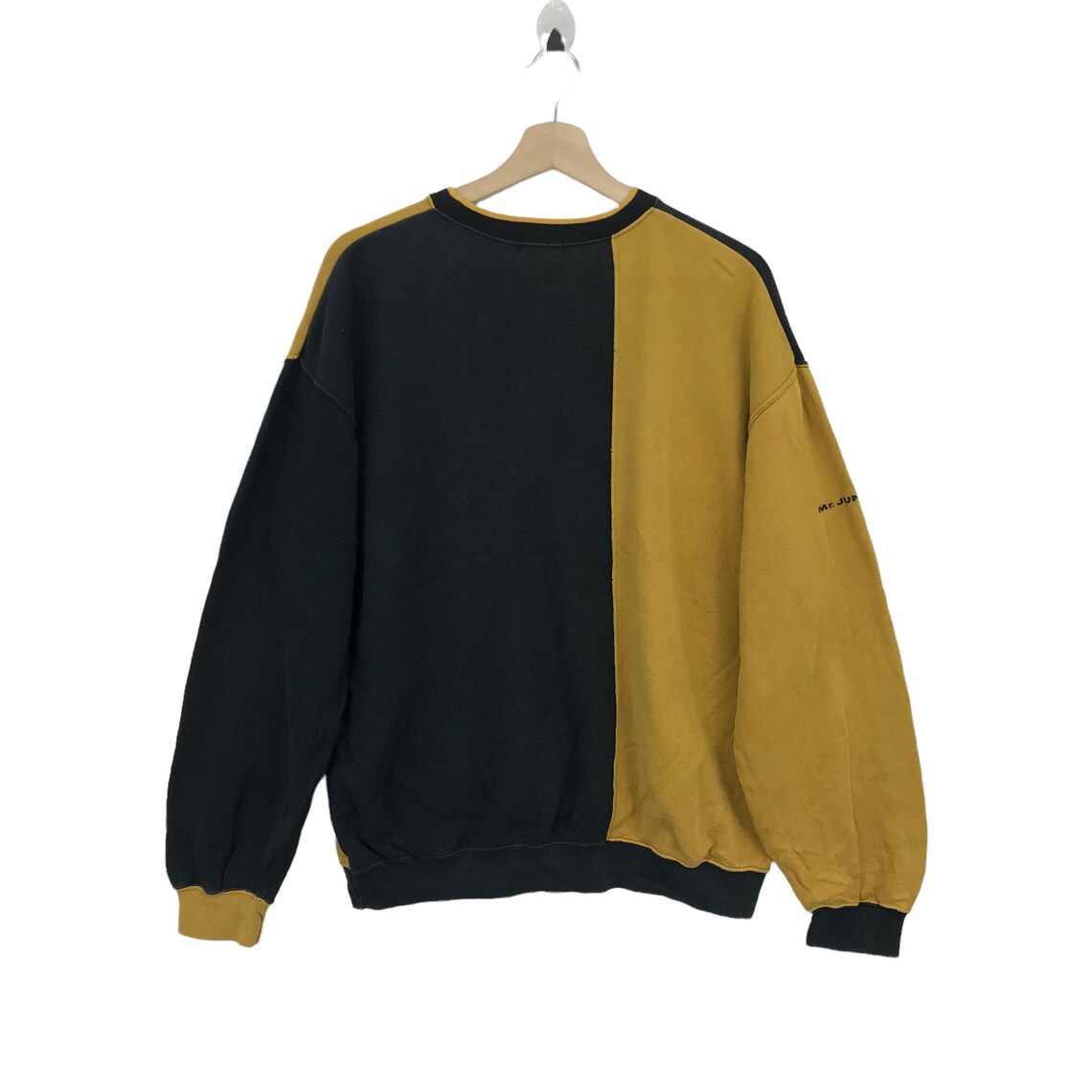 Vintage Mr.junko by Junko Koshino Sweatshirt Big Logo Spellout - Etsy