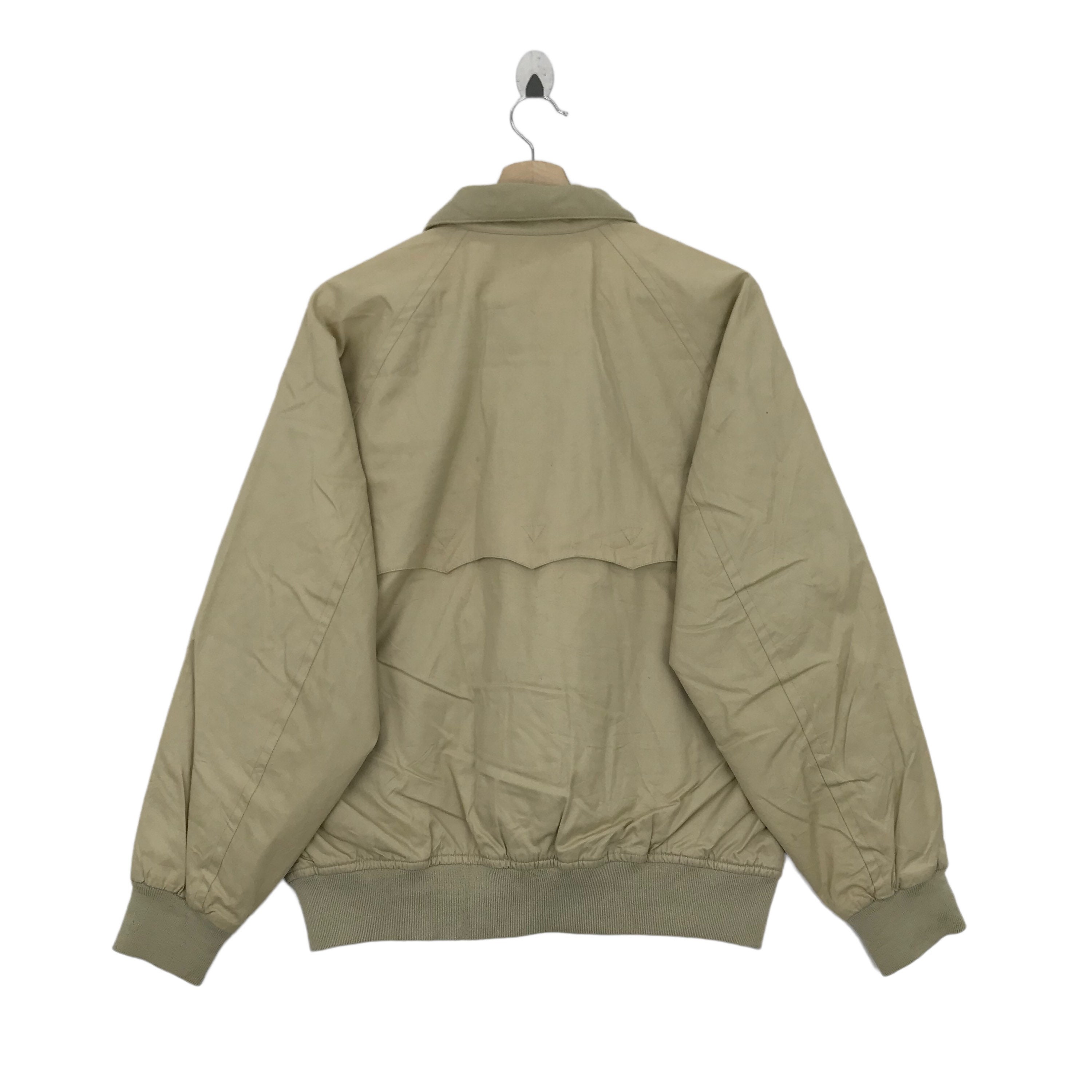 Vintage DAKS LONDON Harrington Jacket Check Inside Casual - Etsy