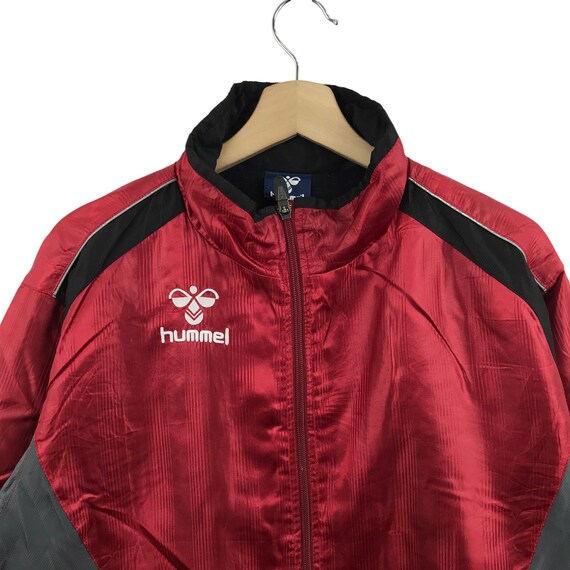 Vintage HUMMEL Track Jacket Side Tape Logo Vintage Cl… - Gem