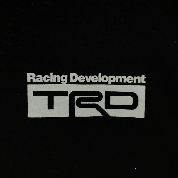 Vintage Toyota TRD Racing Development T-Shirt Big Log… - Gem