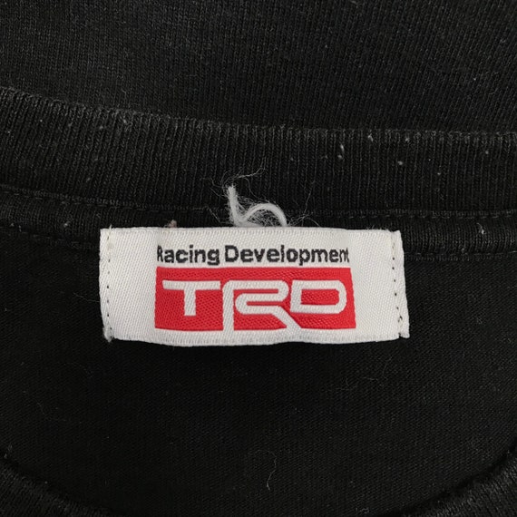 Vintage Toyota TRD Racing Development T-Shirt Big Log… - Gem