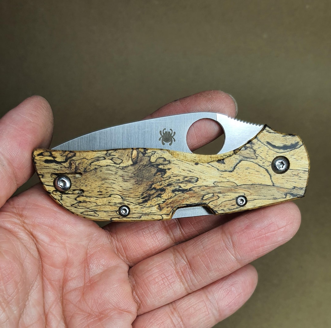 Custom Chaparral to Your Style + My Job. Pre-order Spyderco Chaparral ...