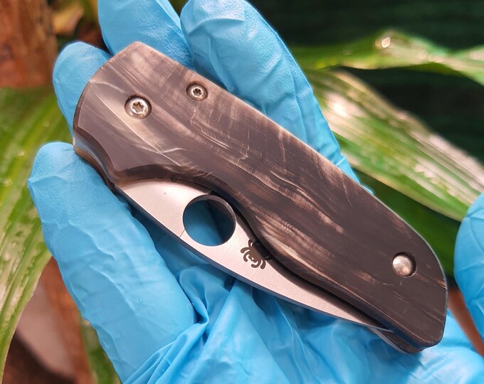 Spyderco Lil' Native Scales. for G10 Model Only (C230GP)*. - Etsy