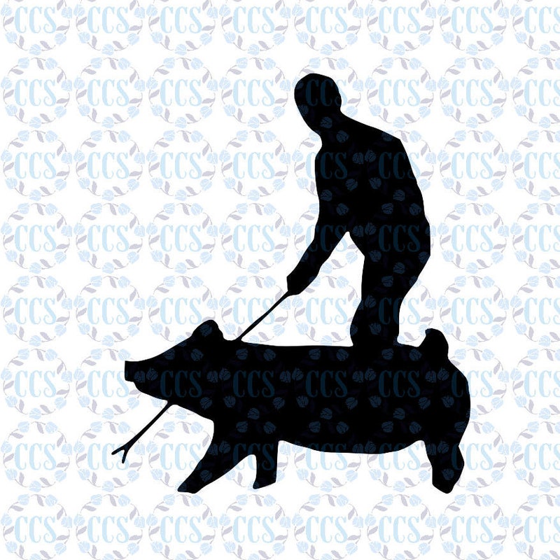 Show Pig Svg - Etsy