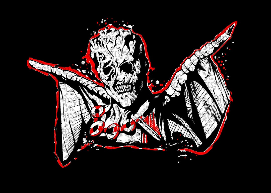 Download HHN Fear SVG, Scary Masked Man - Etsy