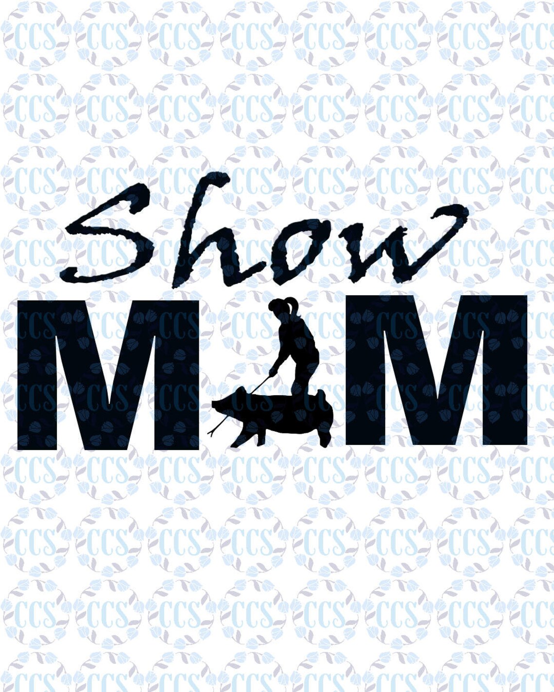 Download Pig Show Mom SVG / Pig Show Girl - Etsy