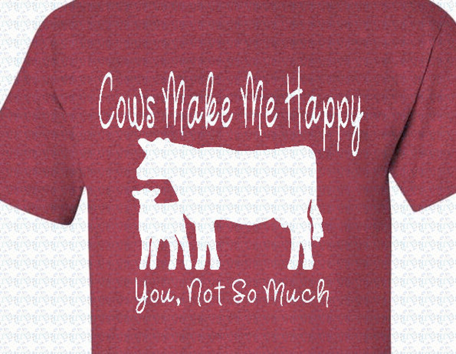 Download Funny Cow Svg Farm Cow Cow Gift Cows Make Me Happy - Etsy