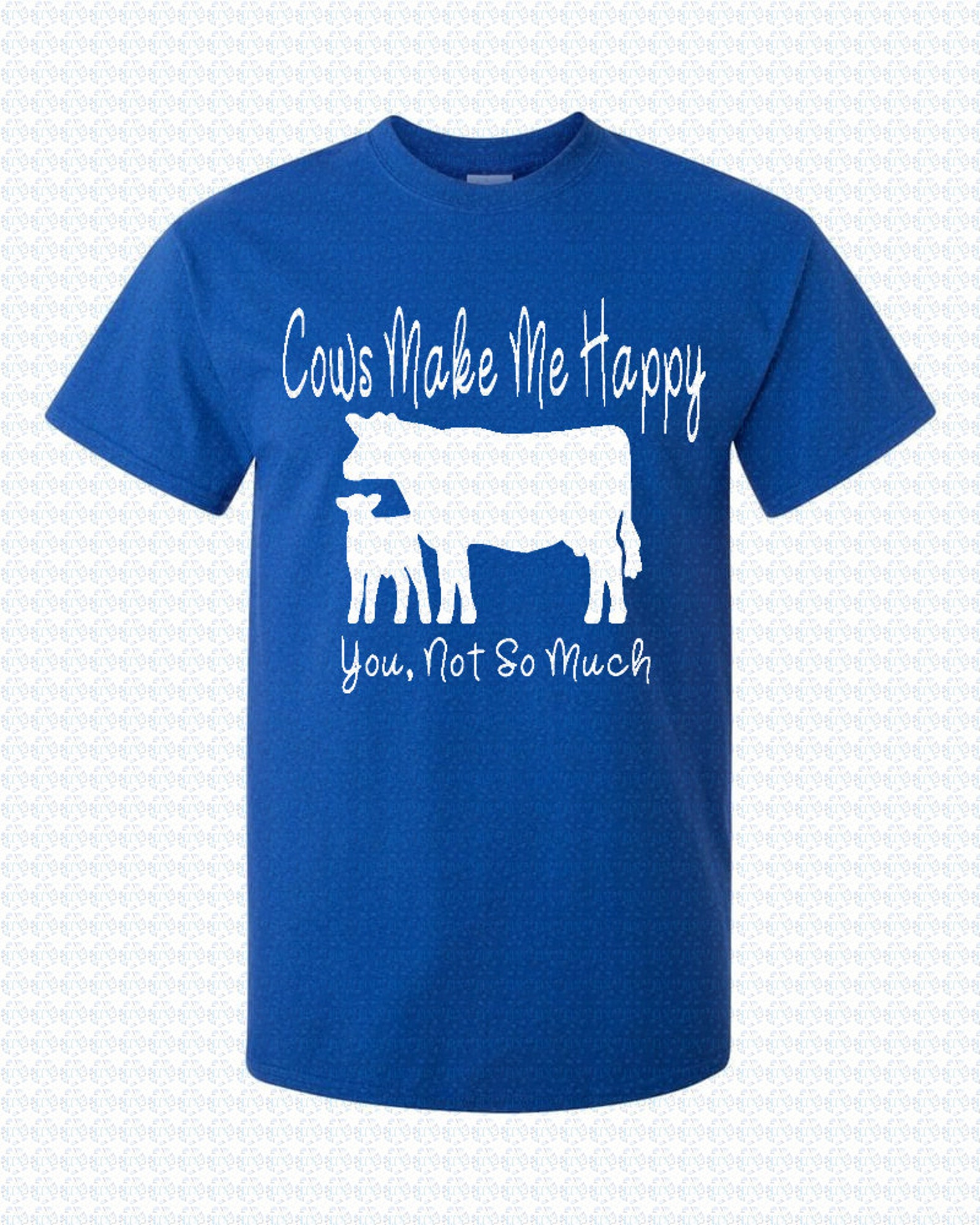 Download Funny Cow Svg, Farm Cow, Cow Gift, Cows Make Me Happy - Etsy