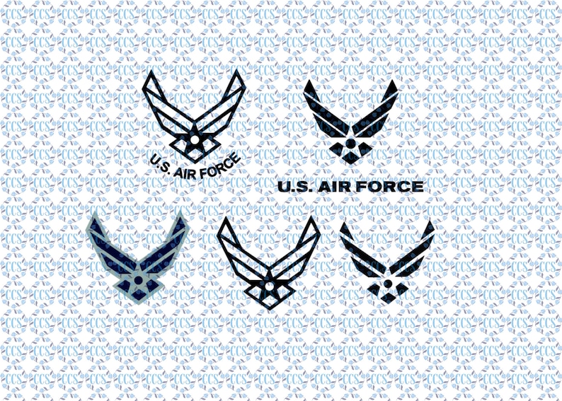 Download Air Force Family SVG / ASAF Ranks / Logos - Etsy