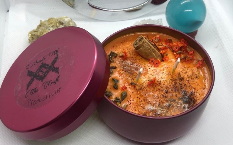 Productivity Candle | Etsy