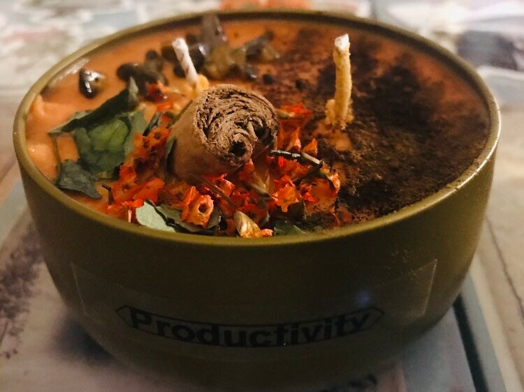 Productivity Candle - Etsy