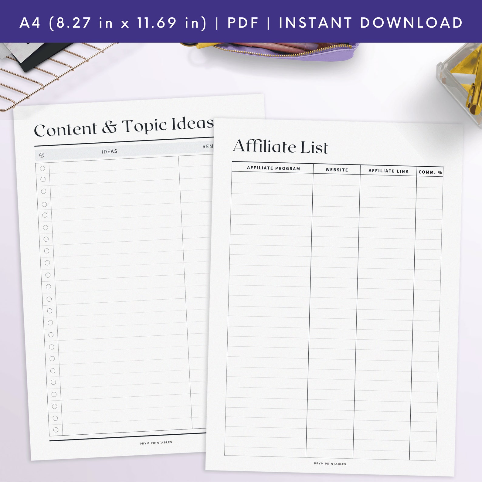 2026 Live Stream Planner, Live Streaming Planner, Streamer Planner ...