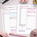 Half Letter, Student Planner Printable , Study Planner, School Planner ...