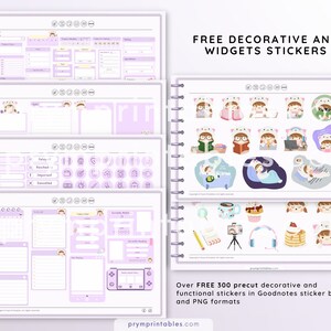 Digital Live Stream Planner, Live Streaming Planner, Streamer Planner ...