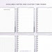 Digital Live Stream Planner, Live Streaming Planner, Streamer Planner ...