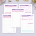 Cute Student Planner, Study Planner for College, School Planner ...