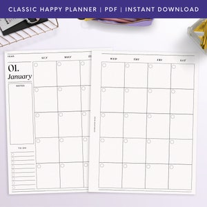 Classic HP Live Stream Planner, Live Streaming Planner, Streamer ...