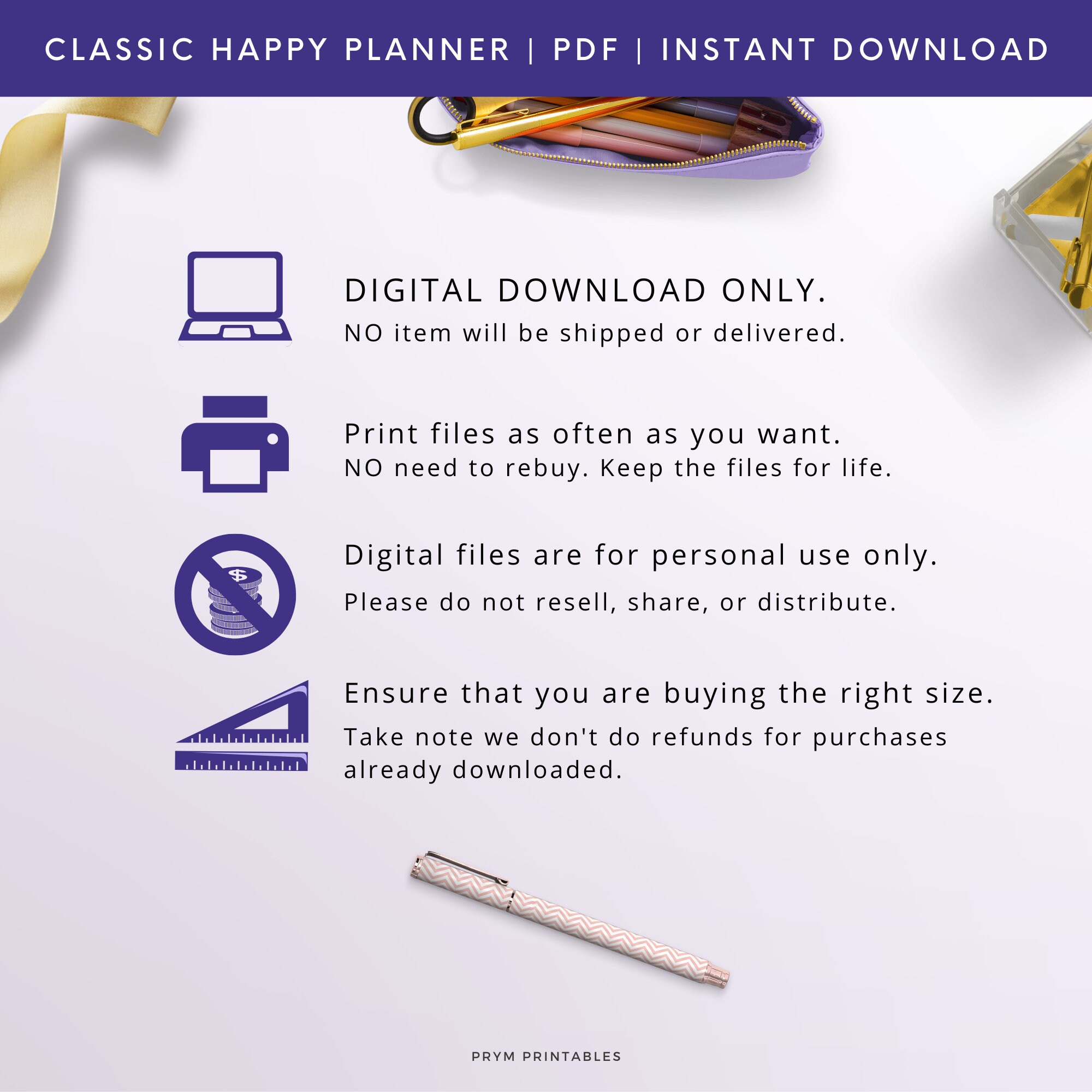 Classic HP Live Stream Planner, Live Streaming Planner, Streamer ...