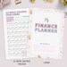 Ultimate Finance Planner, A4, A5, US Letter, Financial Planner ...