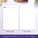 Mini HP Student Planner Printable Study Planner School - Etsy