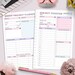 Half Letter, Student Planner Printable , Study Planner, School Planner ...