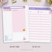 A5, Planner Essentials K-pop Edition | Planner Bundle | Daily Planner ...