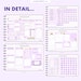 Cute Digital Widget Stickers, Digital Sticky Notes, Goodnotes Sticker ...