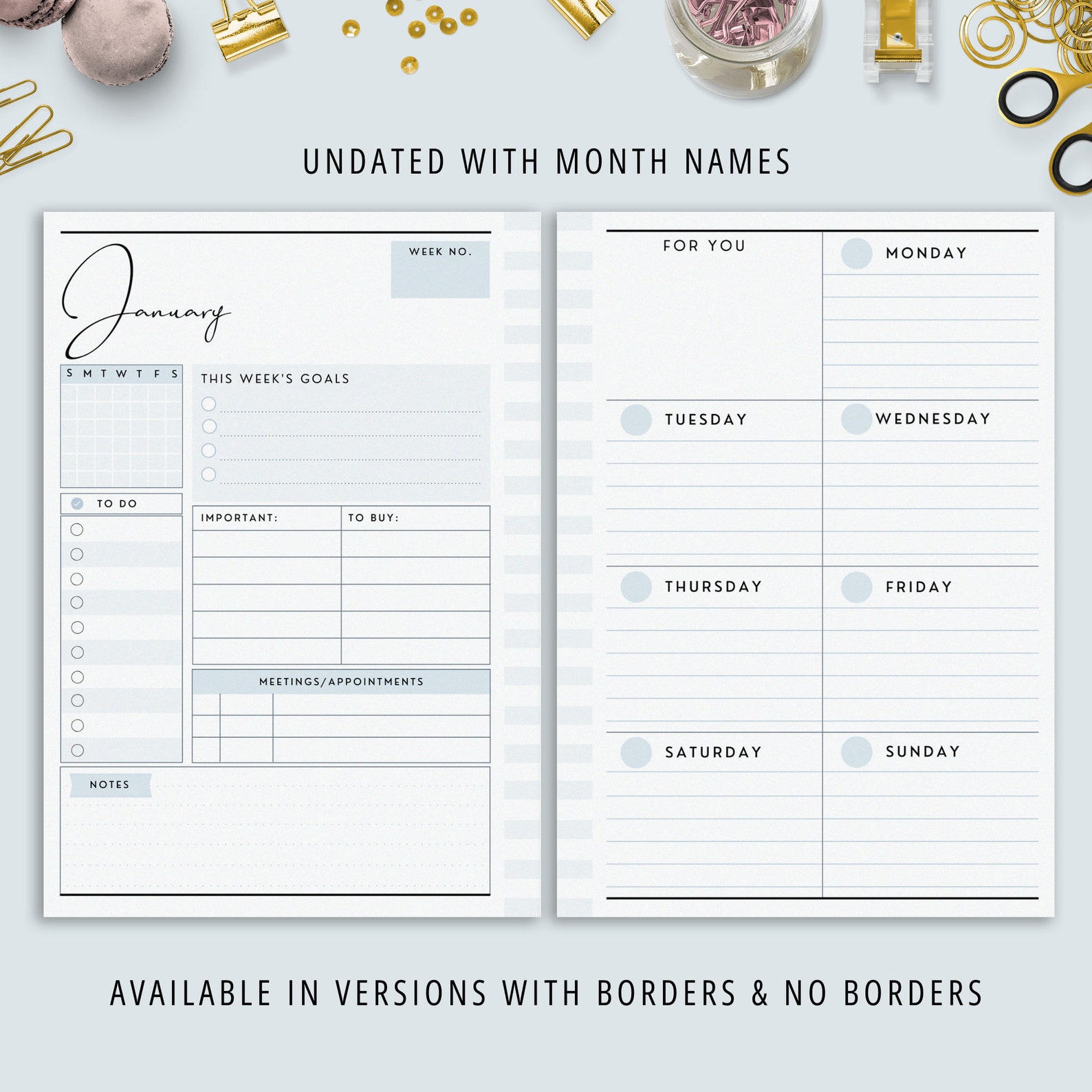 a5-weekly-planner-spread-printable-weekly-planner-2-page-etsy