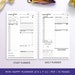 Mini HP Student Planner Printable Study Planner School - Etsy