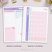 A5, Planner Essentials K-pop Edition | Planner Bundle | Daily Planner ...