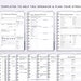 Digital Live Stream Planner, Live Streaming Planner, Streamer Planner ...