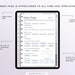 Digital Live Stream Planner, Live Streaming Planner, Streamer Planner ...