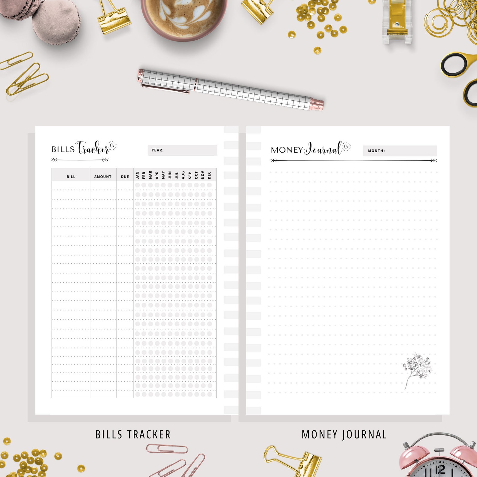 A5 Printable Finance Planner Budgeting Planner Budget - Etsy