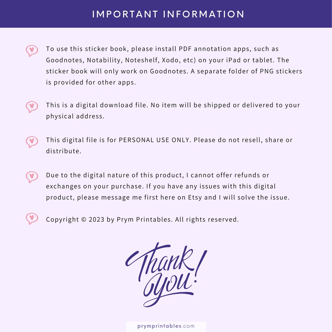 Cute Digital Widget Stickers, Digital Sticky Notes, Goodnotes Sticker ...