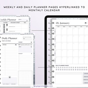 Digital Live Stream Planner, Live Streaming Planner, Streamer Planner ...