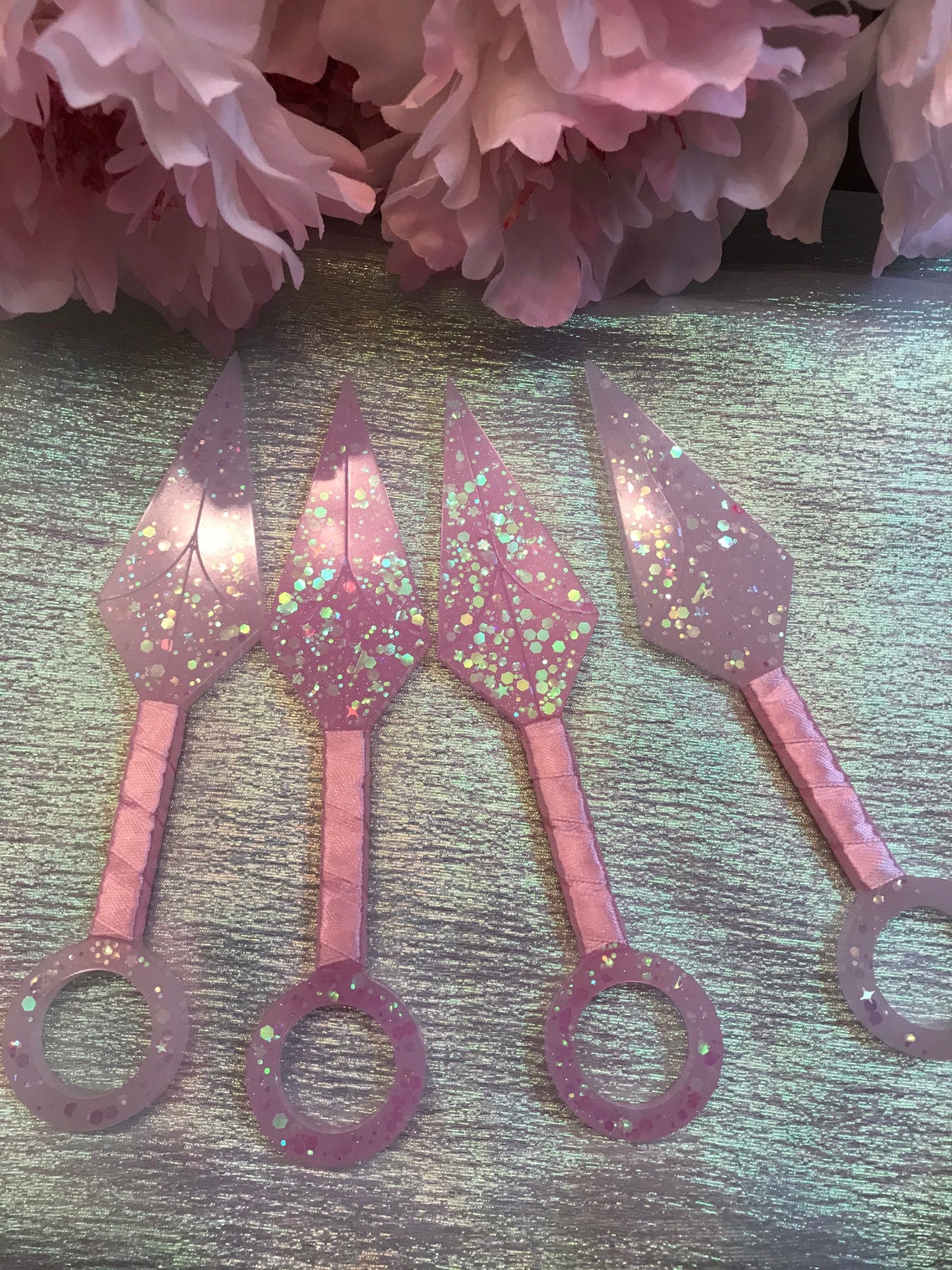 Pastel Pink Knife - Etsy