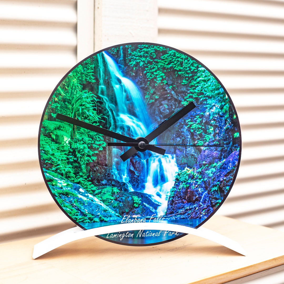 Nature Scenes on Clocks - Etsy