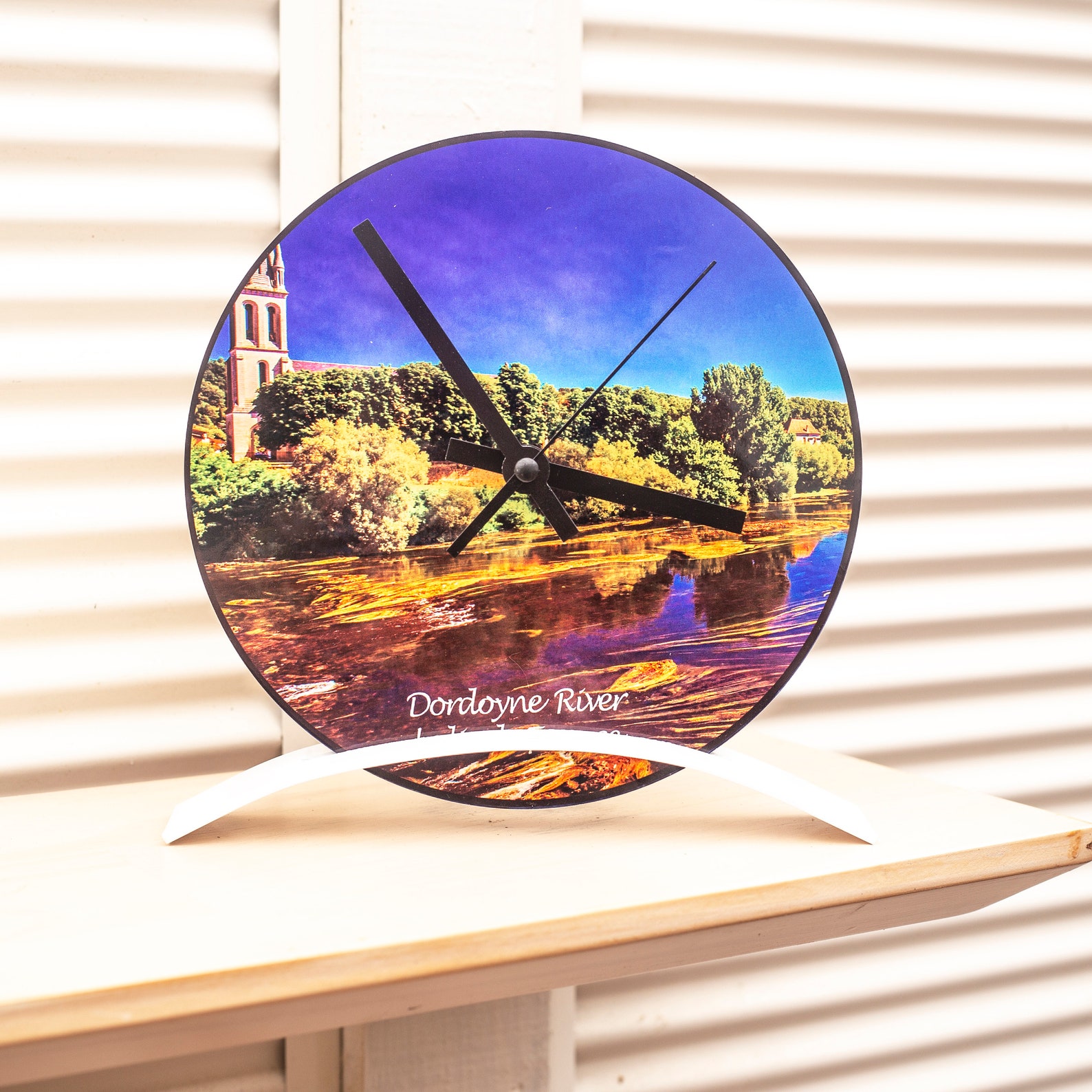 River Scenes on Clocks - Etsy