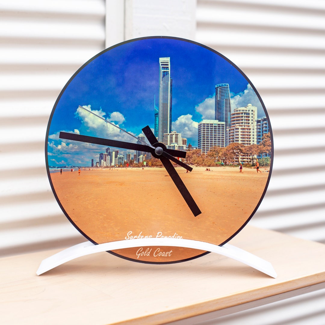 Beach Scenes on Clocks - Etsy