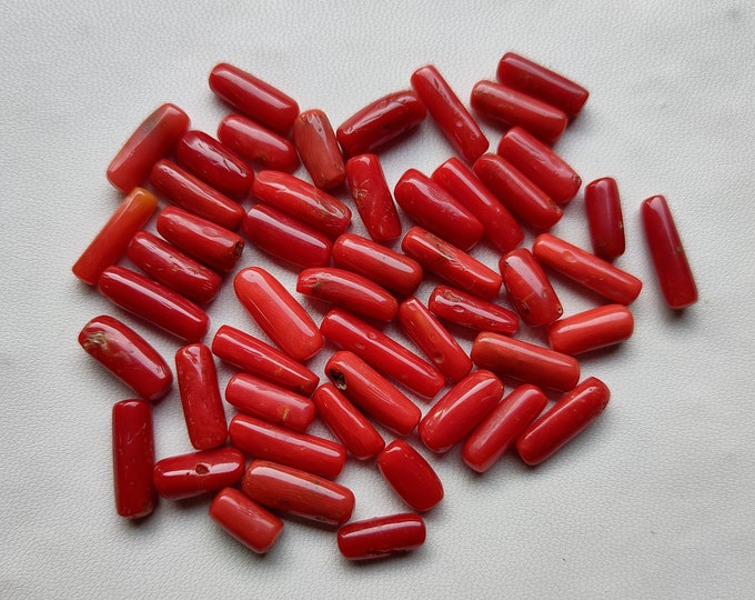Amazing Quality Natural Italian Coral Cabochon, Red Coral Oval Shape ...