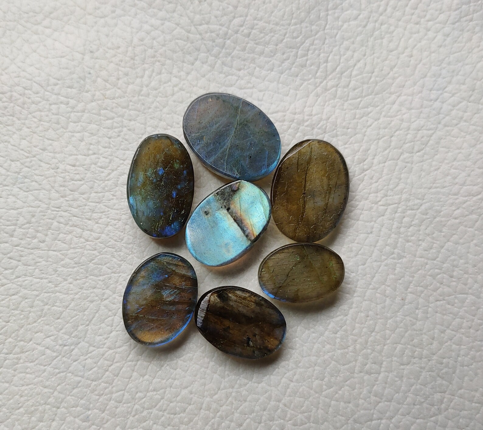 Sale Labradorite Natural Labradorite Cabochon Gemstone Hand Polish Full ...