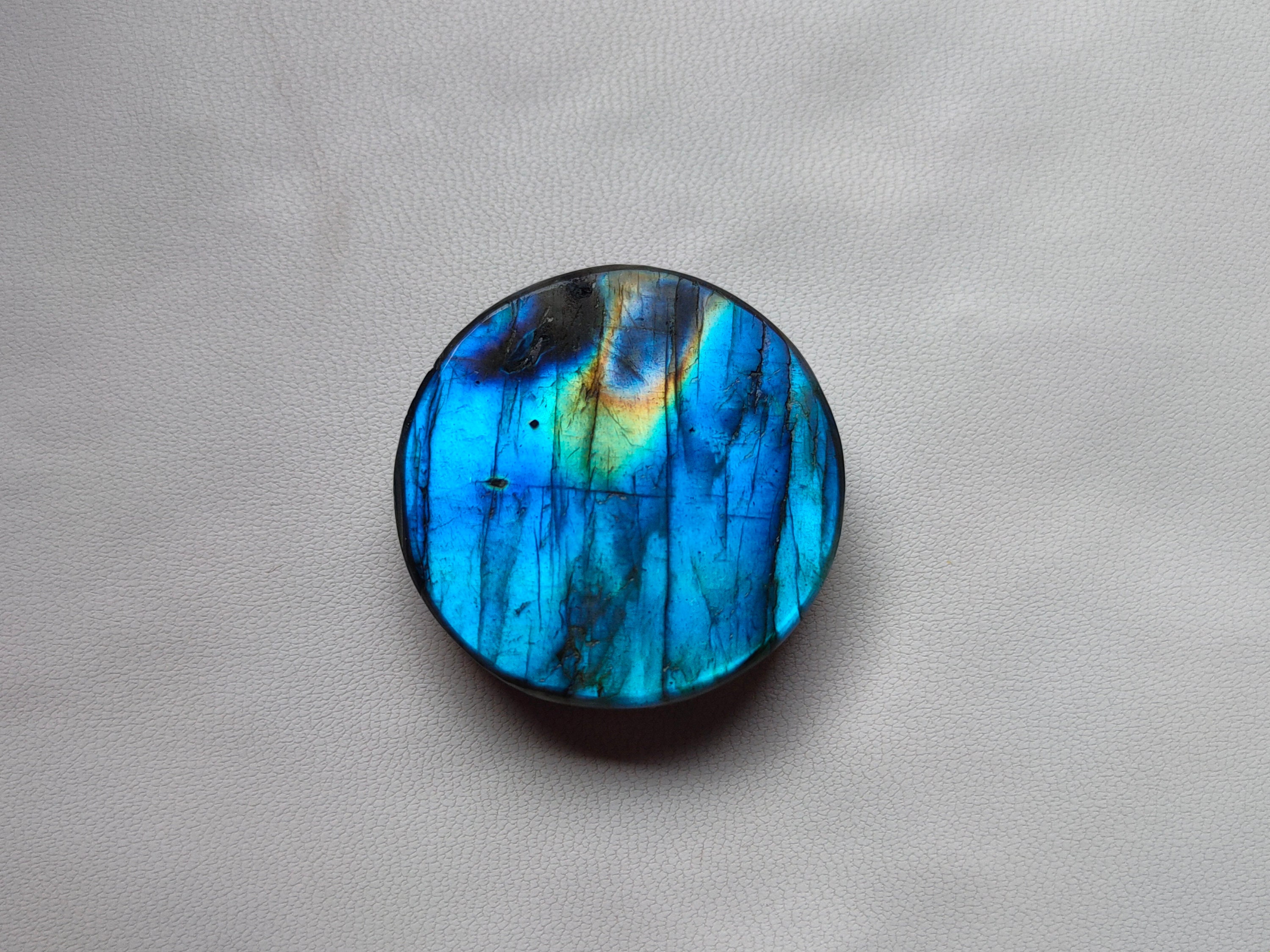 Gorgeous Blue Fire Labradorite Curving Labradorite Cabochon - Etsy UK