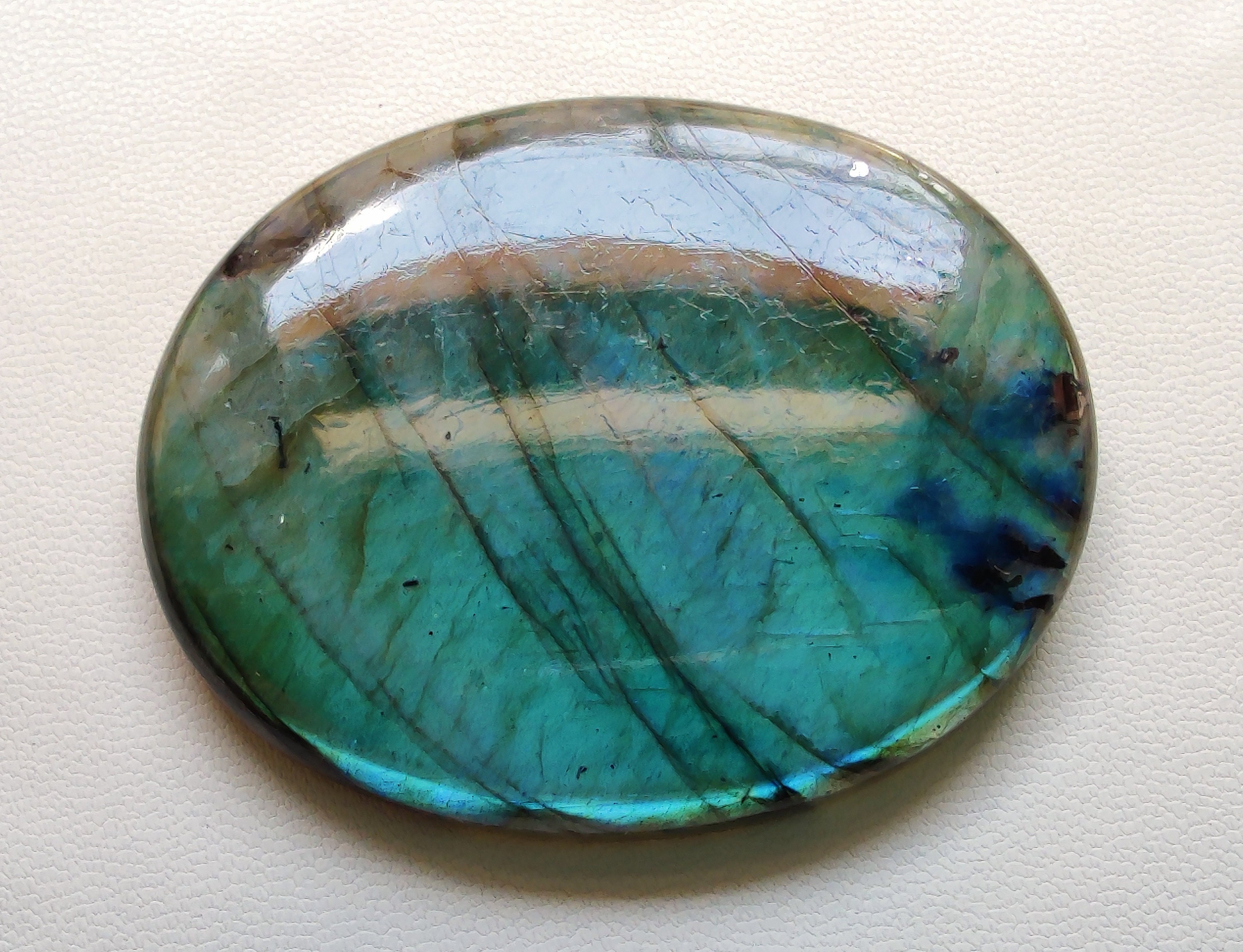 WOW Natural Unique RARE Labradorite Handmade Stone | Etsy