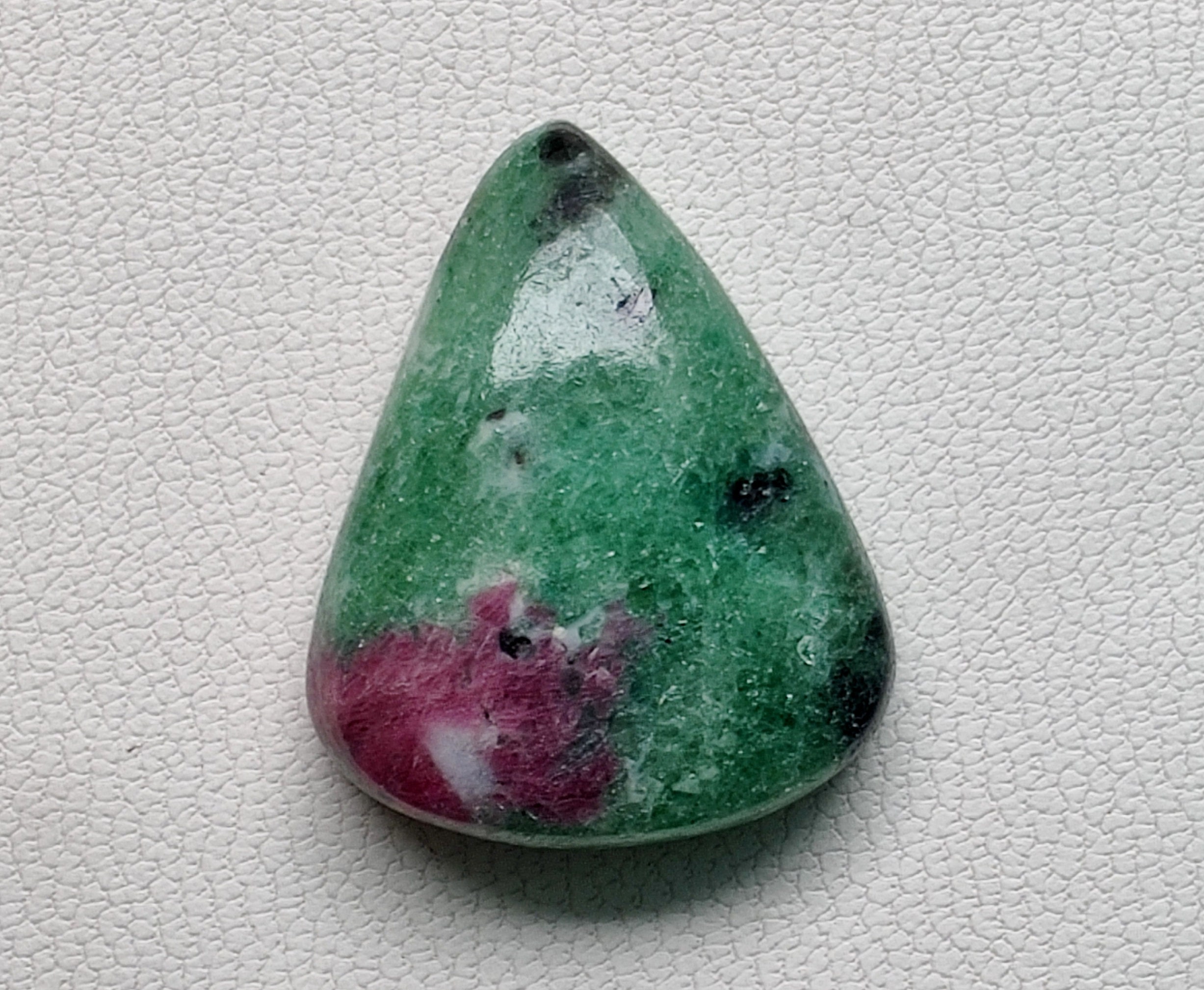 Amazing Natural Ruby Zoisite Cabochon, Semi Precious Ruby Zoisite ...