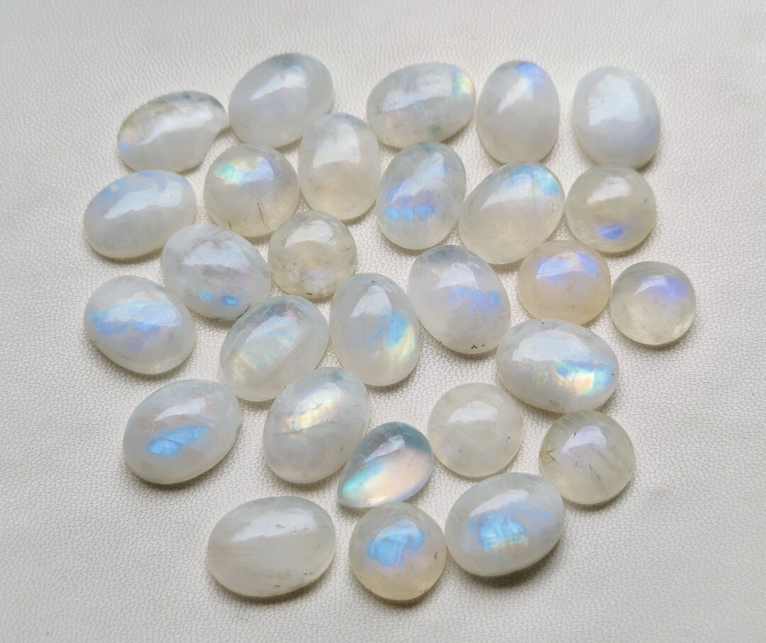 Rainbow Lot, Rainbow Moonstone, Natural Moonstone,, Moonstone Bulk ...