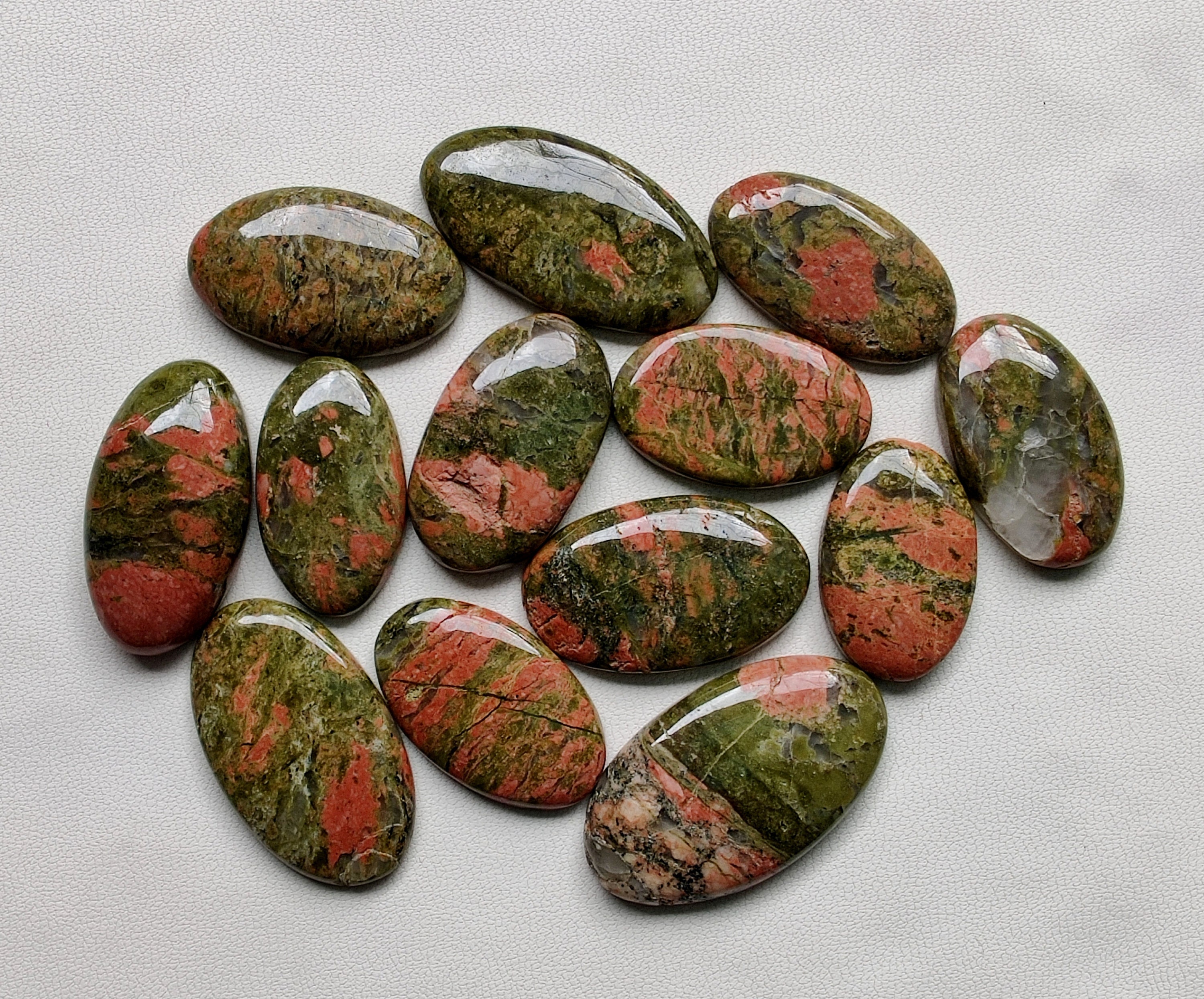 Brilliant Natural Unakite Jasper Handmade Stone, Jasper Gemstone ...