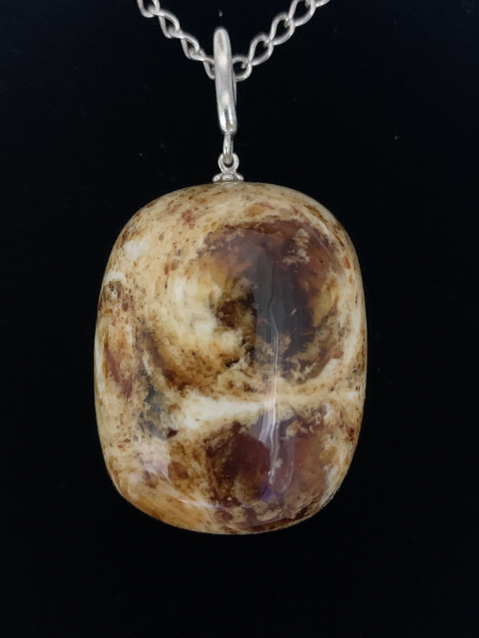 Verde blanco ámbar Pendnt colgante de ámbar 19g colgante de | Etsy