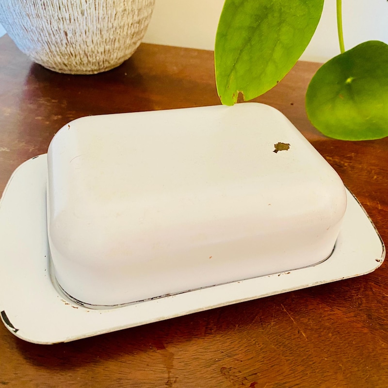 1/2lb Butter Dish - Etsy Australia