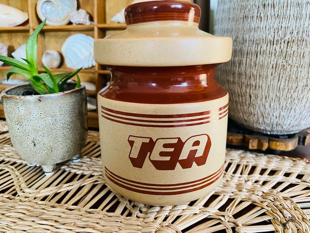 Retro Tea Caddy. - Etsy